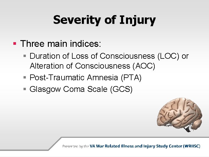 Traumatic Brain Injury Diagnostic Challenges Emerging Tools Julie