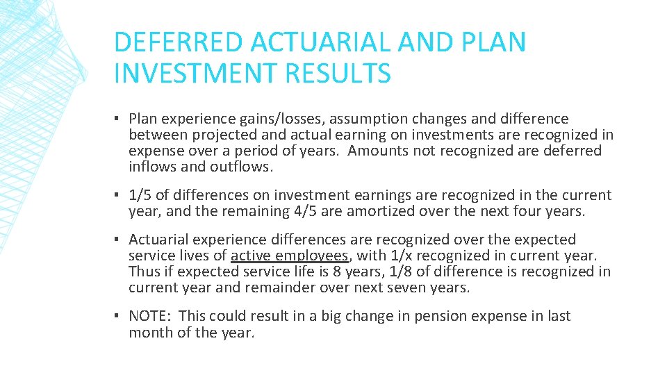IMPLEMENTING GASB 68 Nashville Electric Service Mark Weber