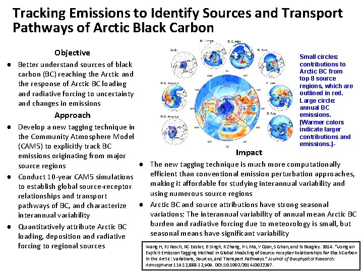 Tracking Emissions to Identify Sources and Transport Pathways
