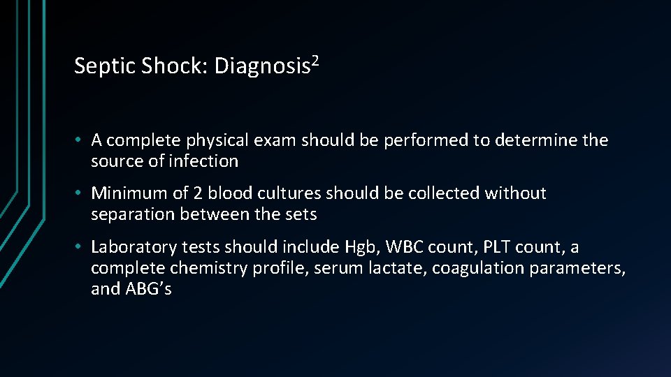 Case Presentation Septic Shock Starring RLJ Nicholas England