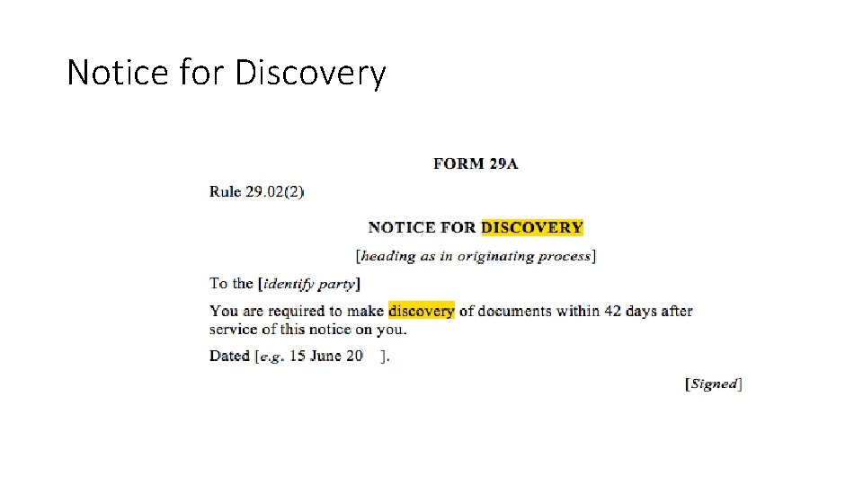 The purpose and operation of civil pretrial procedures