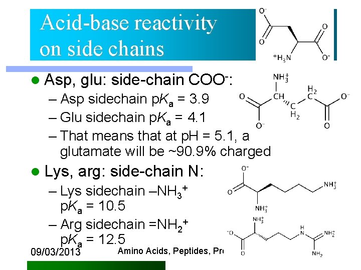 Amino acids Peptides Proteins Andy Howard Introductory Biochemistry