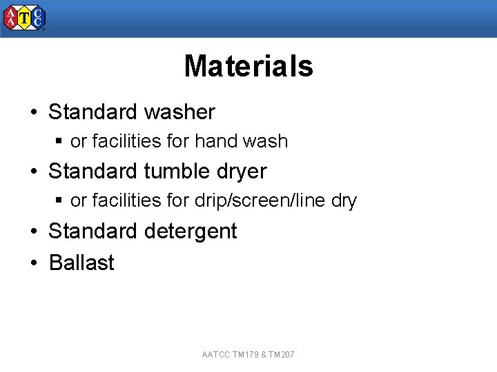 AATCC TM 179 2019 Skew Change in Fabrics