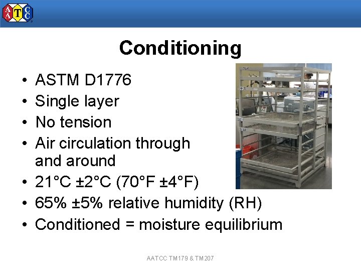 AATCC TM 179 2019 Skew Change in Fabrics