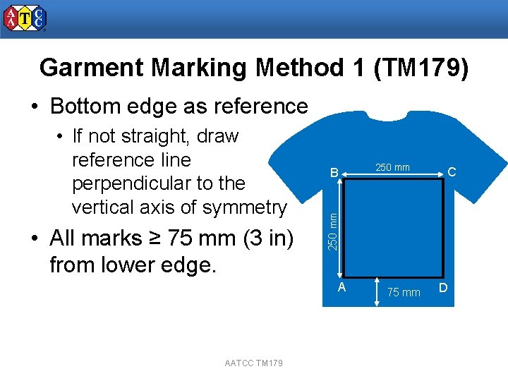 AATCC TM 179 2019 Skew Change in Fabrics