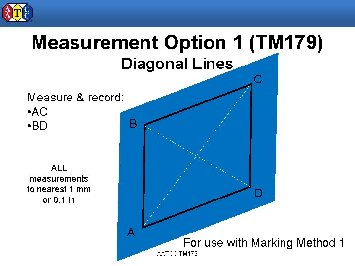 AATCC TM 179 2019 Skew Change in Fabrics