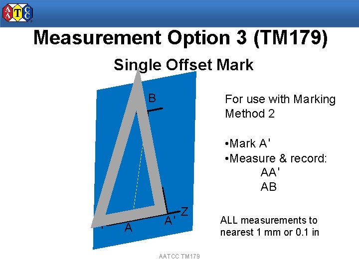AATCC TM 179 2019 Skew Change in Fabrics