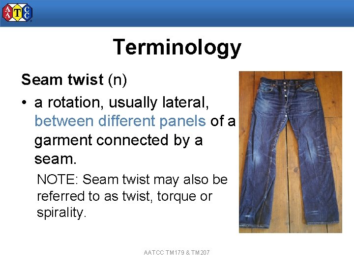 AATCC TM 179 2019 Skew Change in Fabrics