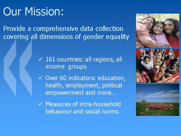 Measuring Gender Equality GIDDB The OECD Gender Institutions