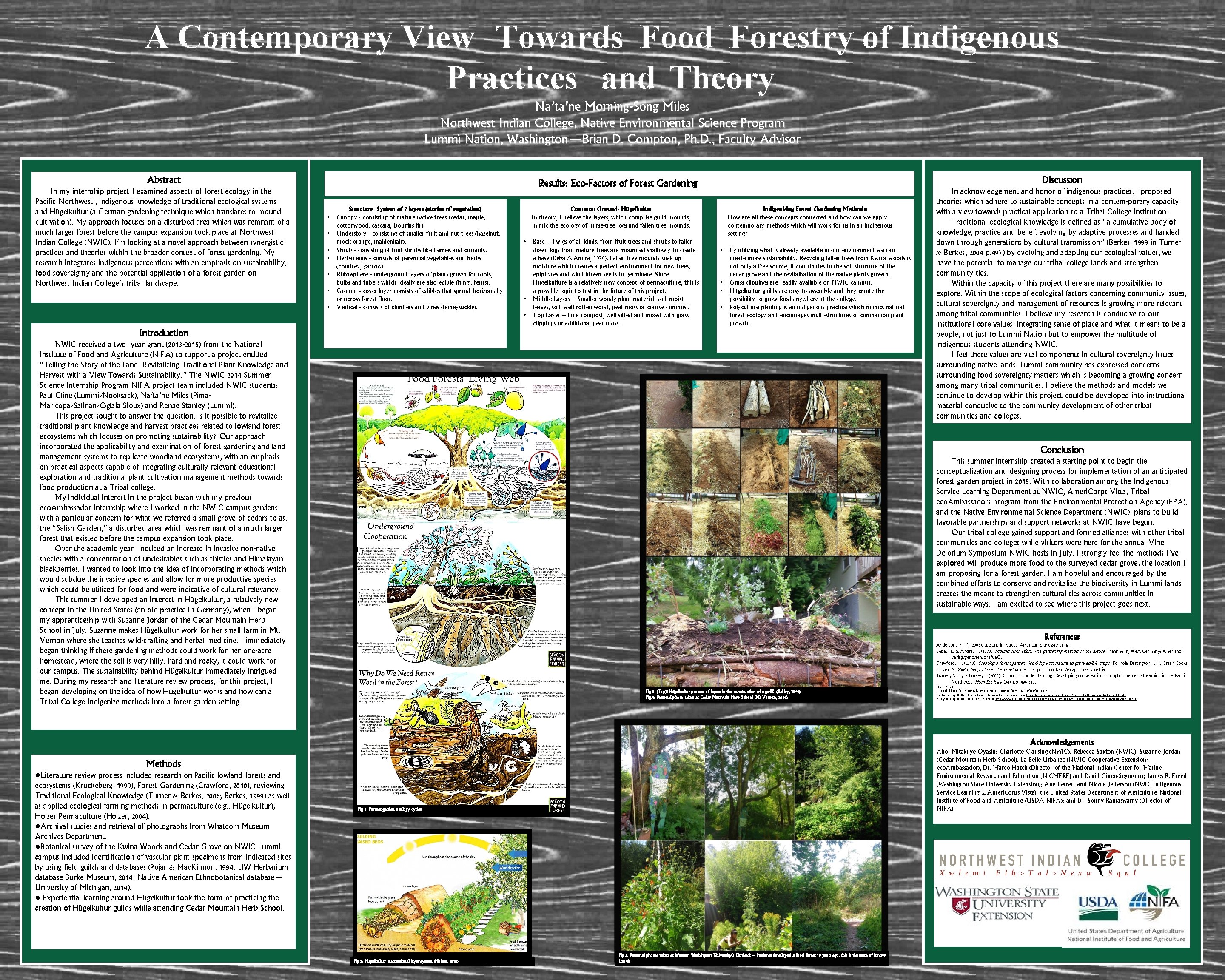 A Contemporary View Towards Food Forestry of Indigenous