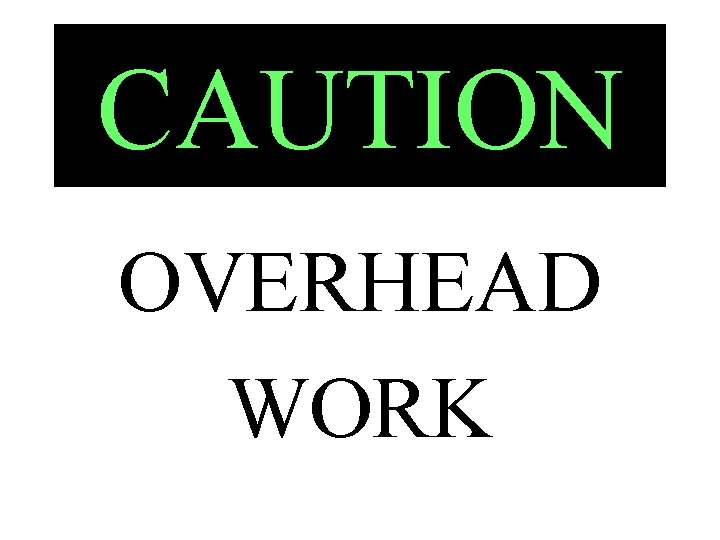 SCAFFOLDING TO BE USED BY AUTHORIZED PERSONNEL ONLY