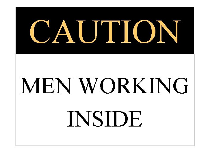 SCAFFOLDING TO BE USED BY AUTHORIZED PERSONNEL ONLY