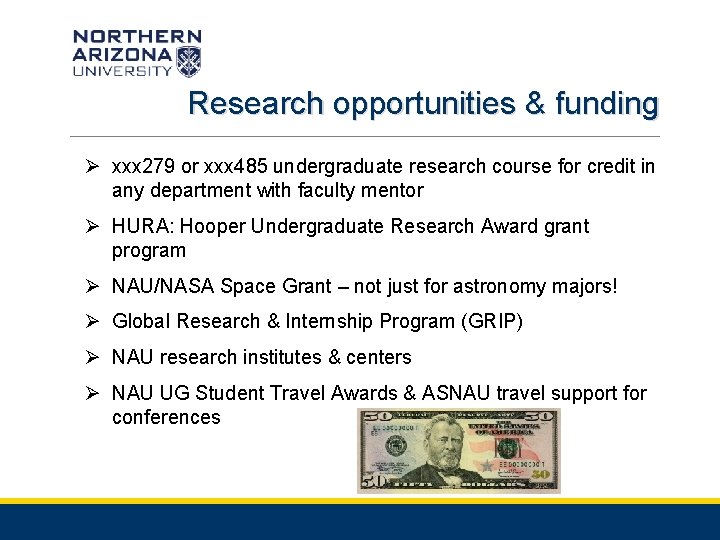 Undergraduate Research Website nau eduugr Email ugresearchnau edu