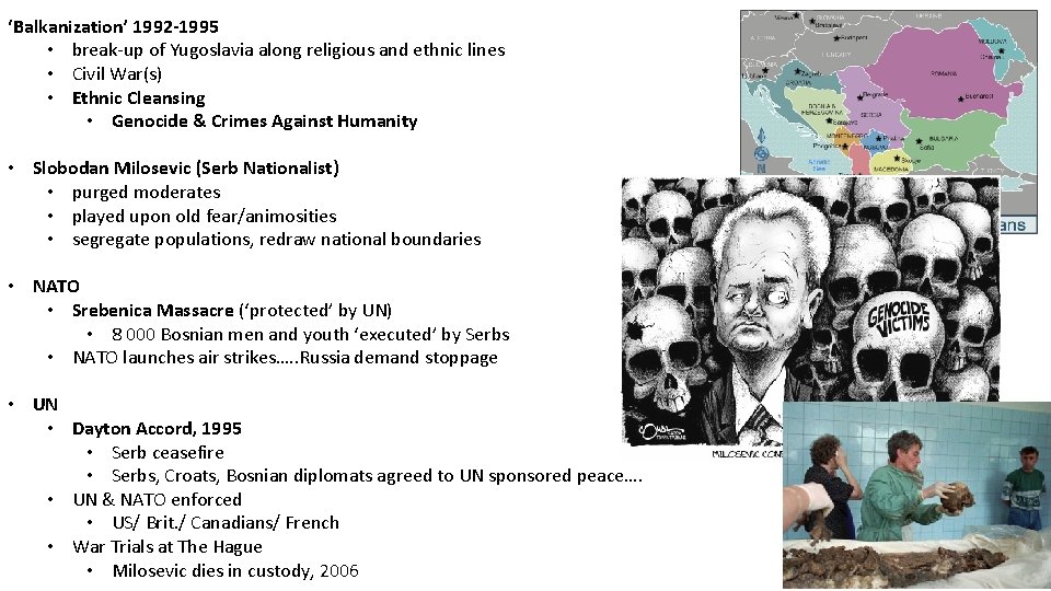 Some Damned Thing in the Balkans Remember WWI