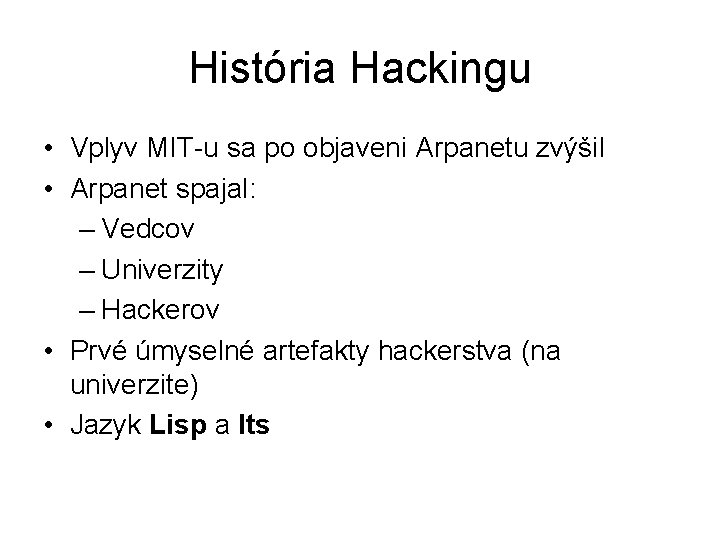 Hacking Chaba Vladimr 3 D Obsah Hacking Cracking