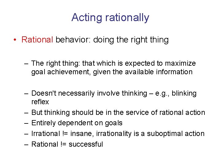 Bil 682 Yapay Anlay Artificial Intelligence Gz 2011