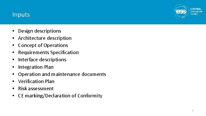 ESS Safety Readiness for Operations Peter Jacobsson Head