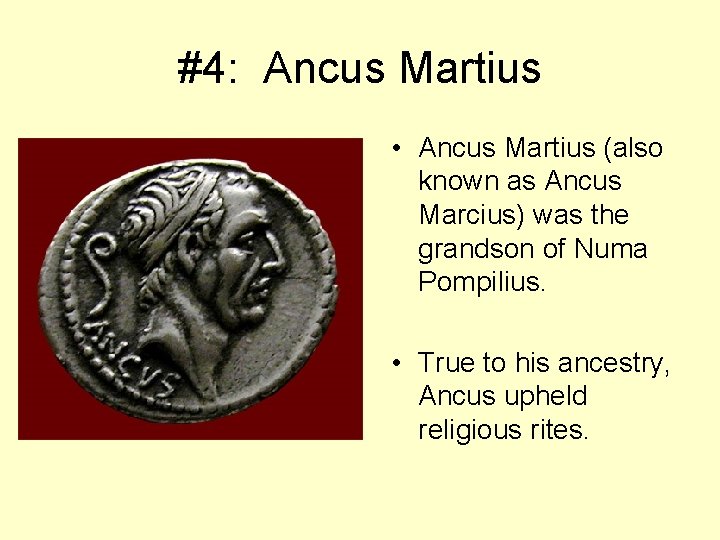 The Seven Kings of Rome Roman history is