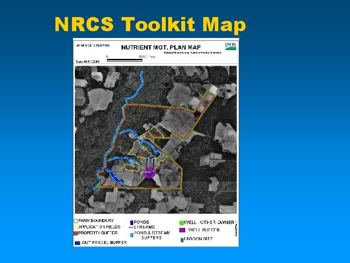 MAPS for Nutrient Management Plans By Julia W
