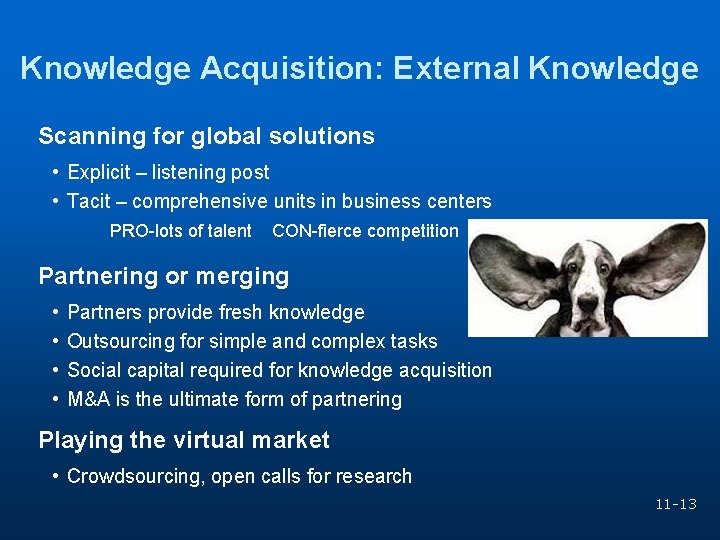 Chapter 11 Managing Knowledge and Innovation across Borders