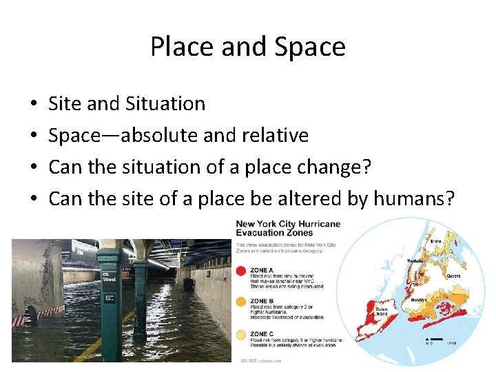 Geography 2 Human Geography The where who what