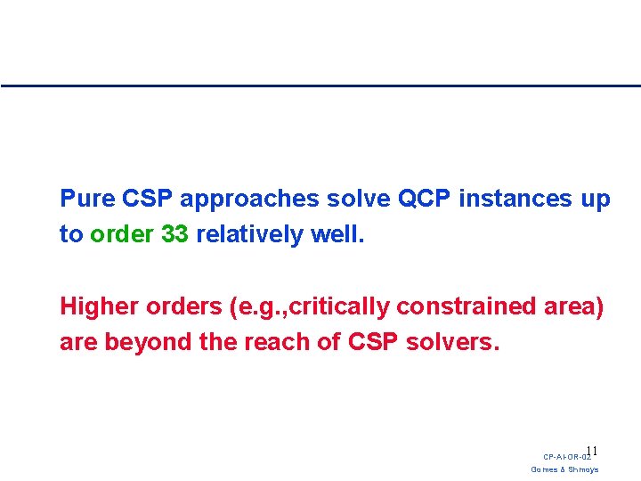 The Promise of LP to Boost CSP Techniques