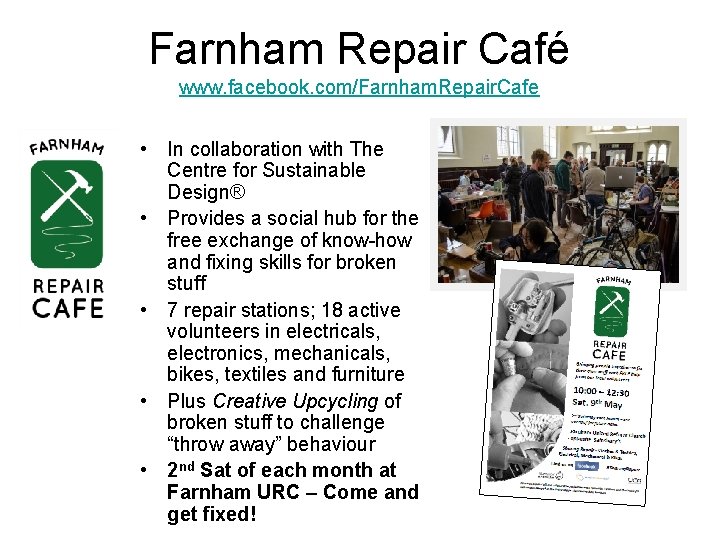 Real World Projects in Farnham Rob Simpson Transition