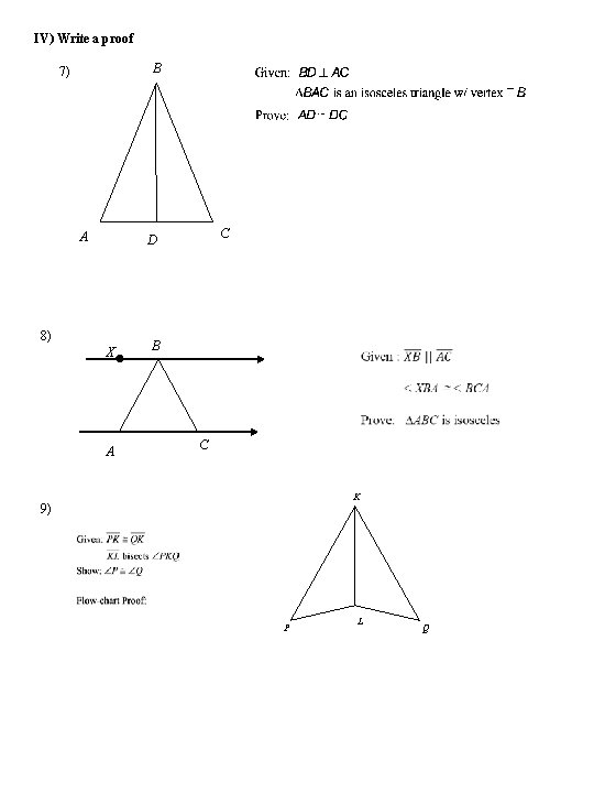 Name I Theorems You Should Know Vertical Angles