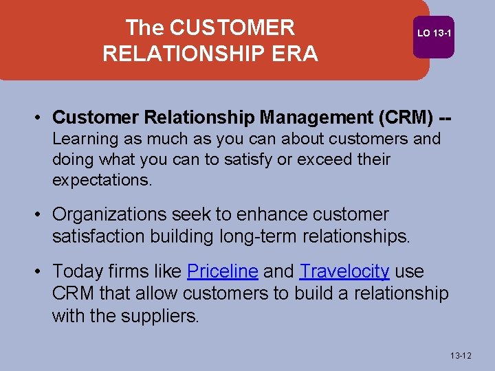 CHAPTER 13 Marketing Helping Buyers Buy Mc GrawHillIrwin