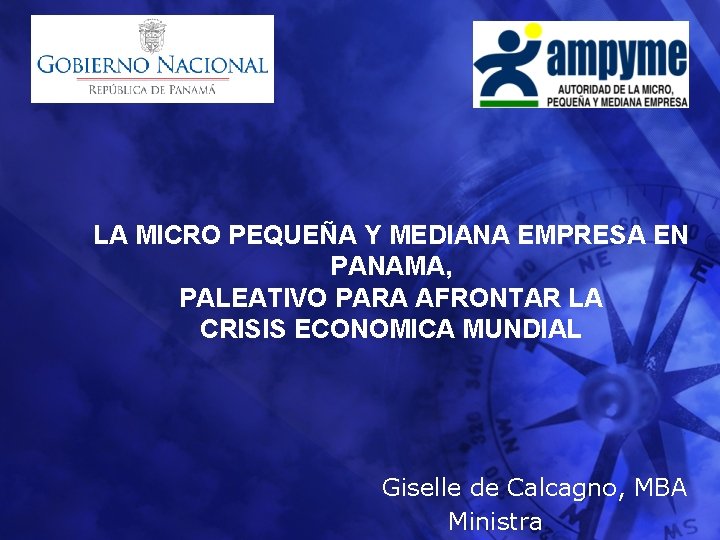 LA MICRO PEQUEA Y MEDIANA EMPRESA EN PANAMA