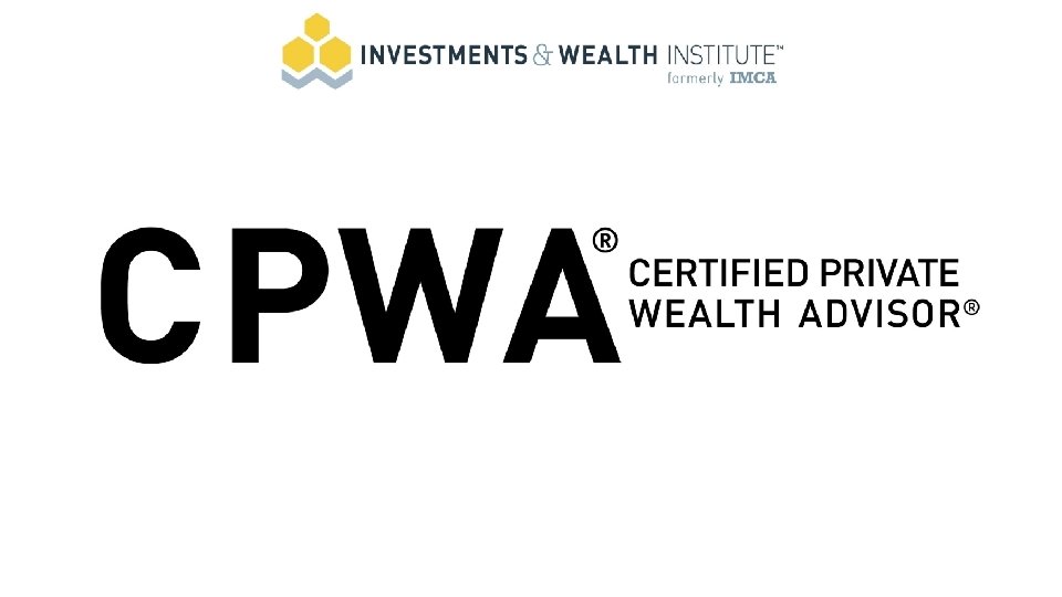 Adding Value for HNW Clients An Overview of