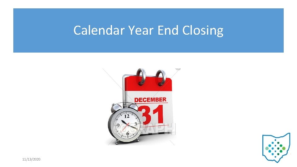 USASR 2020 Calendar Year End Closing Procedures 11132020