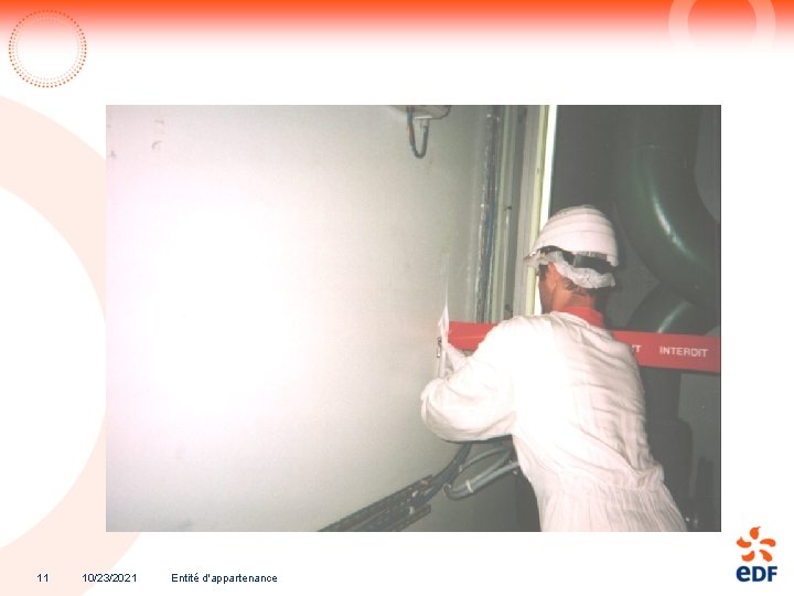 The industrial gamma ray inspection a global approach