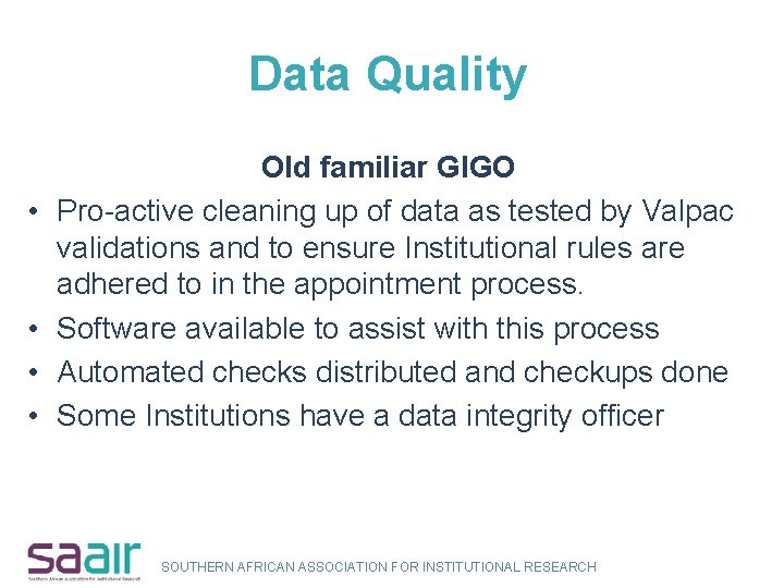 Foundations of HEMIS 2018 Staff reporting Key concepts