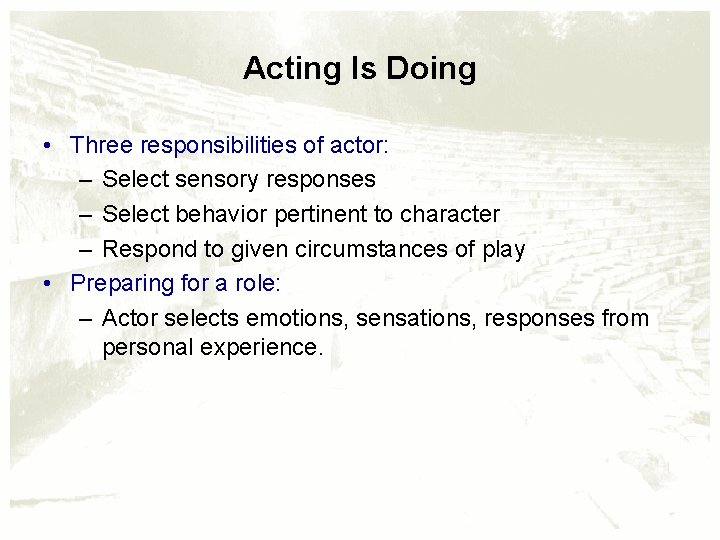 Chapter 9 Image Maker The Actor For it