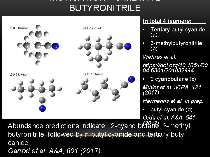 HIGHRESOLUTION ROTATIONAL SPECTROSCOPY OF 3 METHYLBUTYRONITRILE BETWEEN 2