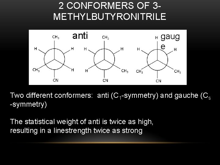 HIGHRESOLUTION ROTATIONAL SPECTROSCOPY OF 3 METHYLBUTYRONITRILE BETWEEN 2