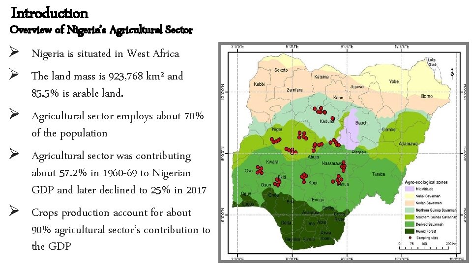 Formal Seed Distribution in Nigeria The Role of