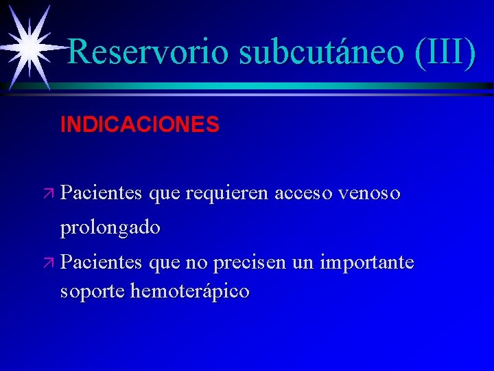 COMPLEJO HOSPITALARIO DE ALBACETE CUIDADOS EN EL RESERVORIO