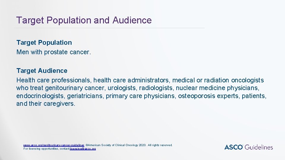 Bone Health and BoneTargeted Therapies for Prostate Cancer