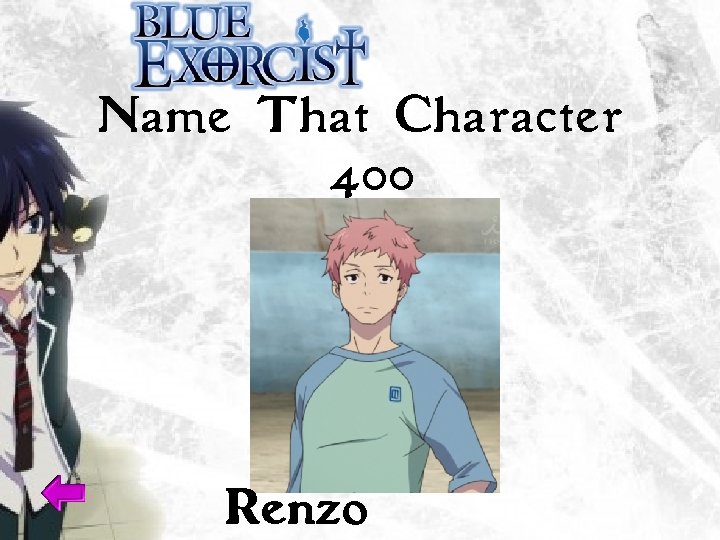 Trivia Name That All About Behind Character the