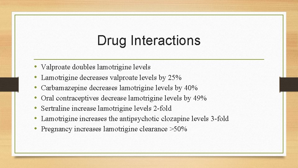 Lamotrigine Cleary Wunder RN BSN FNPStudent Manny Slack