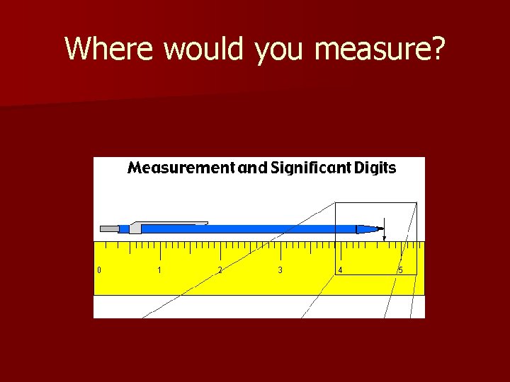 Scientific Measurements BIG NUMBERS n n n Scientists
