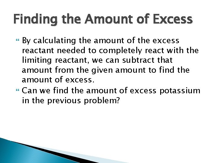 Solutions Expectations right now You should be able