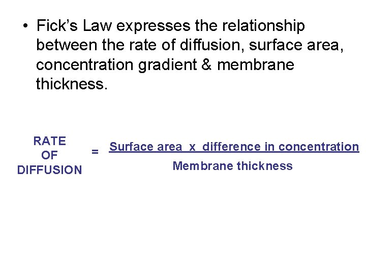 Mass transport systems Move substances to from excahnge