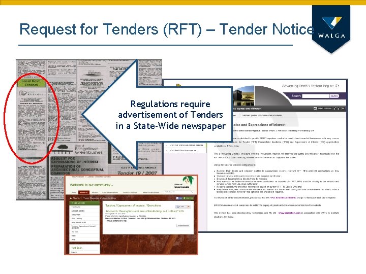 Doing Business with your Local Government Michael Mc