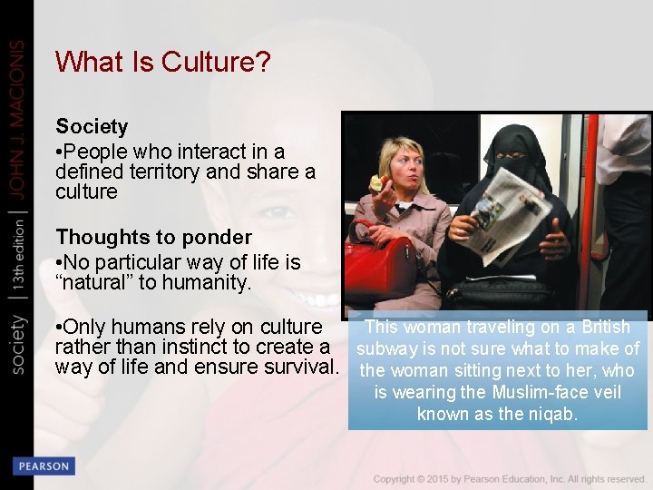 Culture LEARNING OBJECTIVES LO 2 1 Explain the