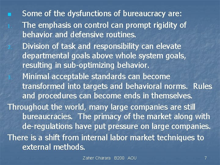 Chapter 11 B 200 Reader 4 Organizational Structuring