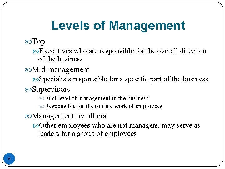 Objective 2 02 Understand Leadership and Management 1
