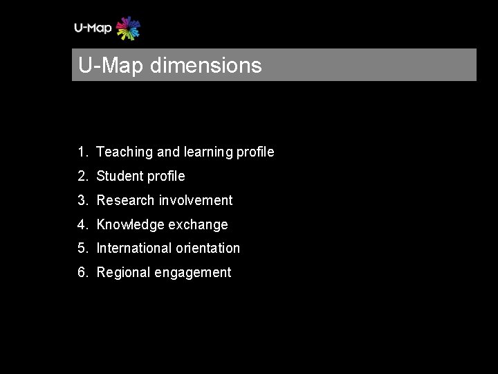 N Classification of Dutch and Flemish Higher Education